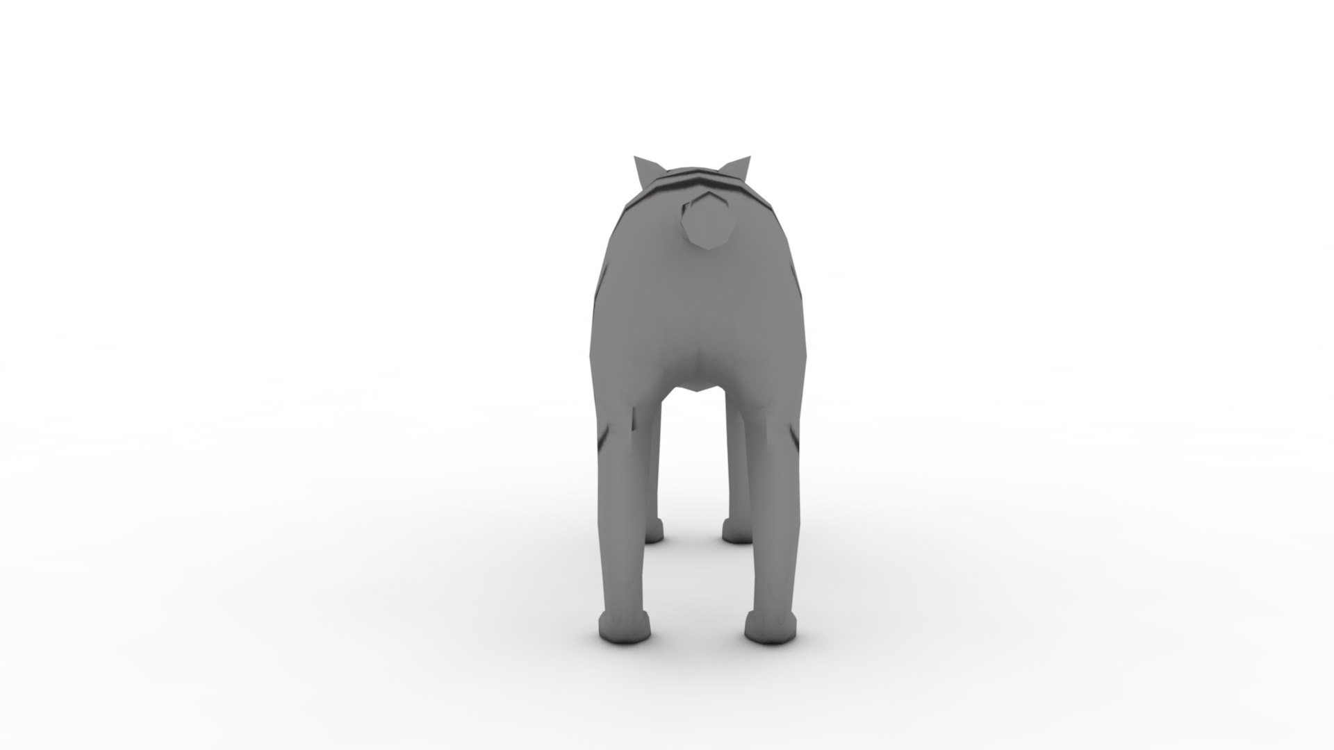 Cartoon Cat Model - TurboSquid 2251182