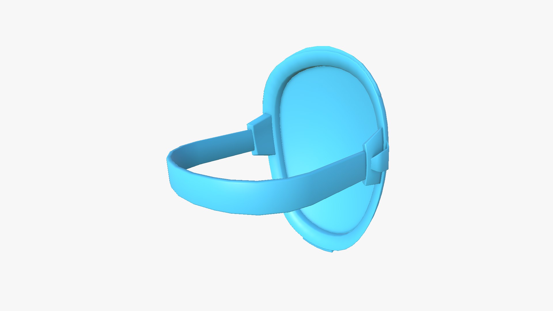 LED Screen Mask - A15 Off - Character Design 3D - TurboSquid 2053774