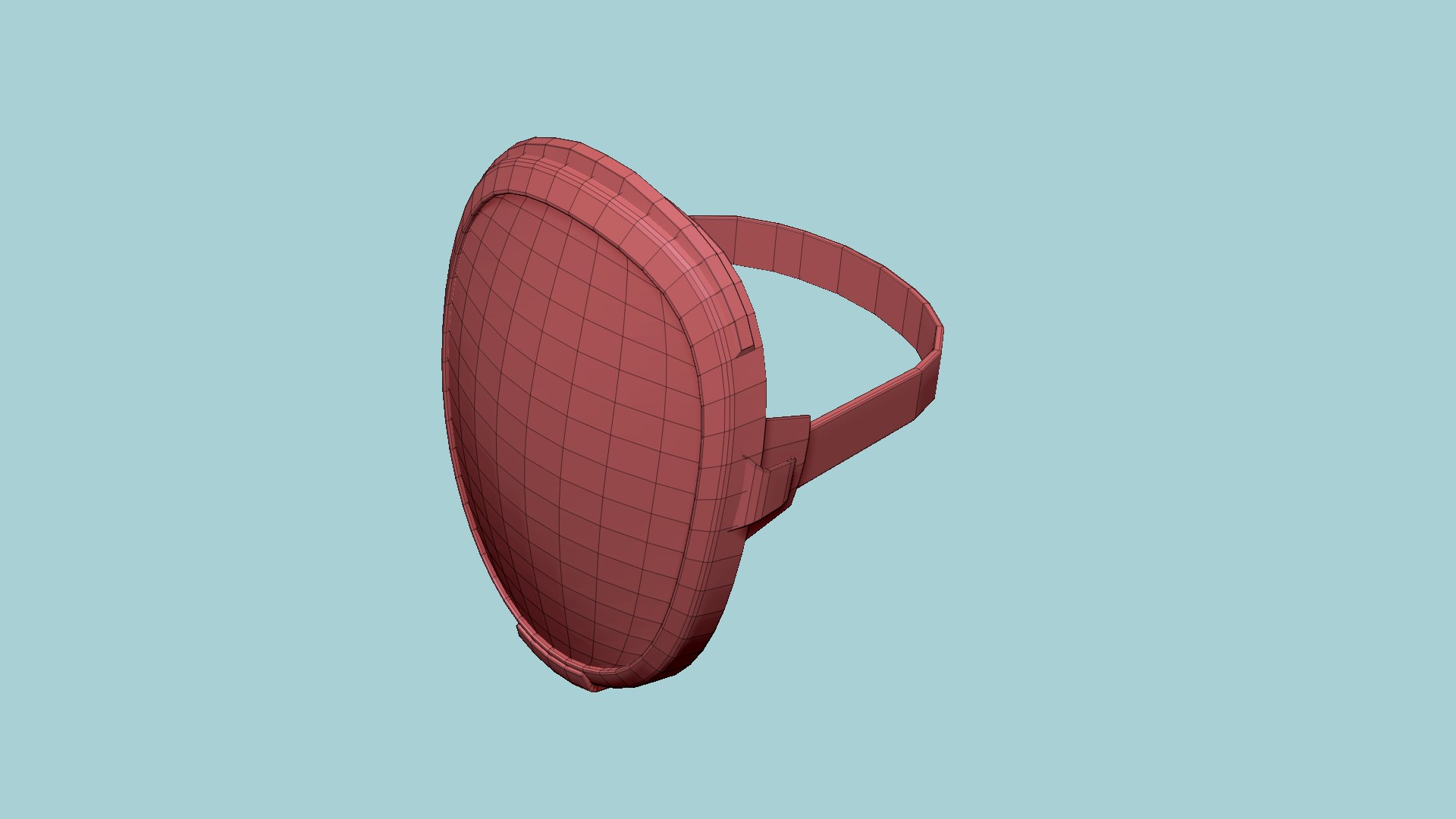 LED Screen Mask - A15 Off - Character Design 3D - TurboSquid 2053774