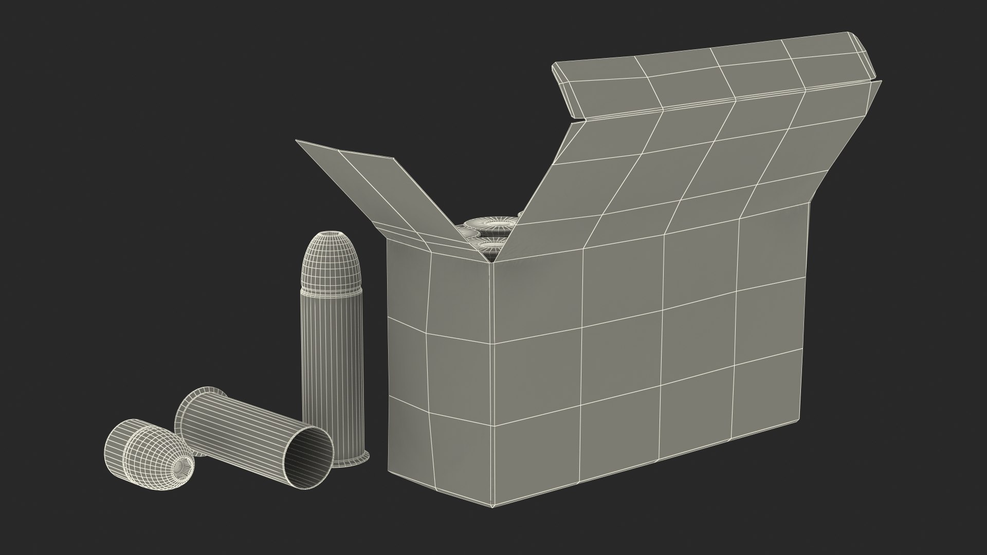 3D Box 20 Gauge Shotgun Model - TurboSquid 1603734
