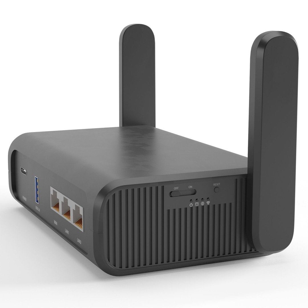 WiFi Router 3D - TurboSquid 2293409