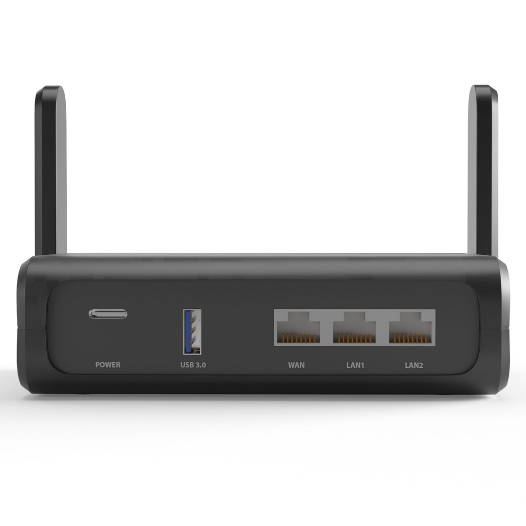 WiFi Router 3D - TurboSquid 2293409