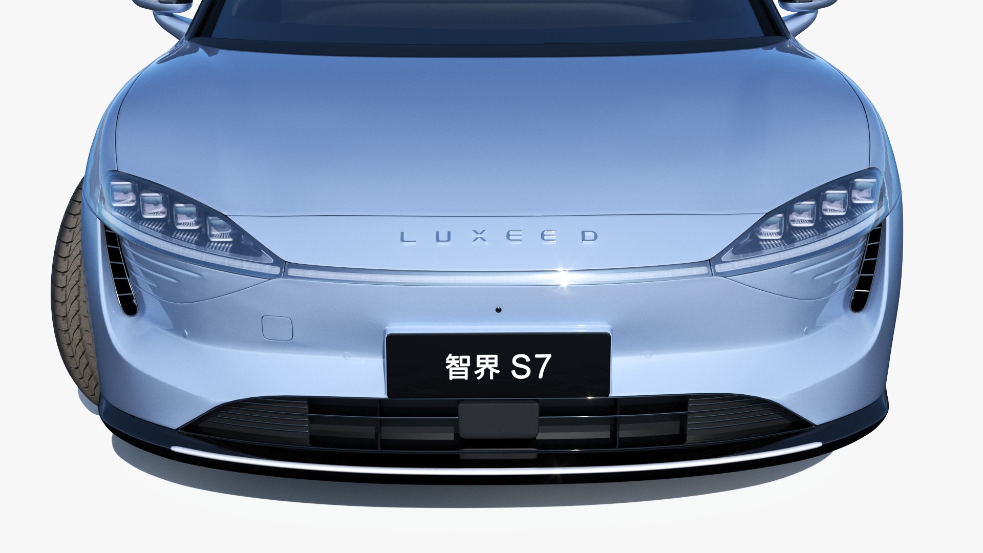 3D 2024 Luxeed S7 - TurboSquid 2198398