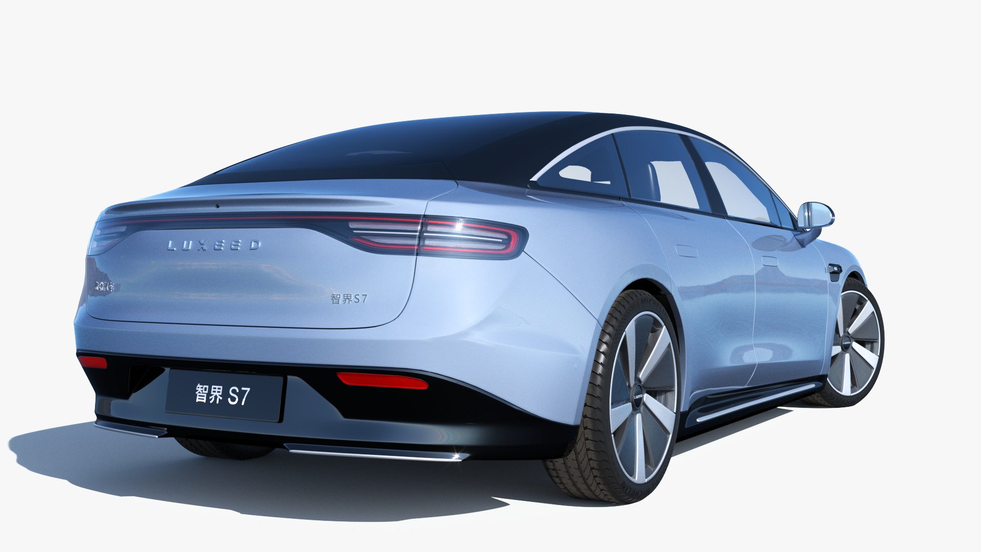 3D 2024 Luxeed S7 - TurboSquid 2198398