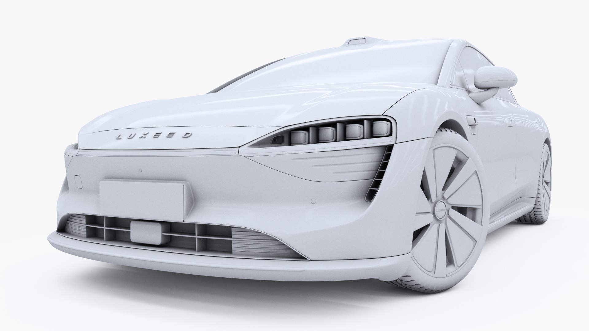 3D 2024 Luxeed S7 - TurboSquid 2198398