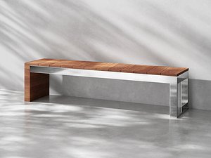 Bench SketchUp Models for Download | TurboSquid