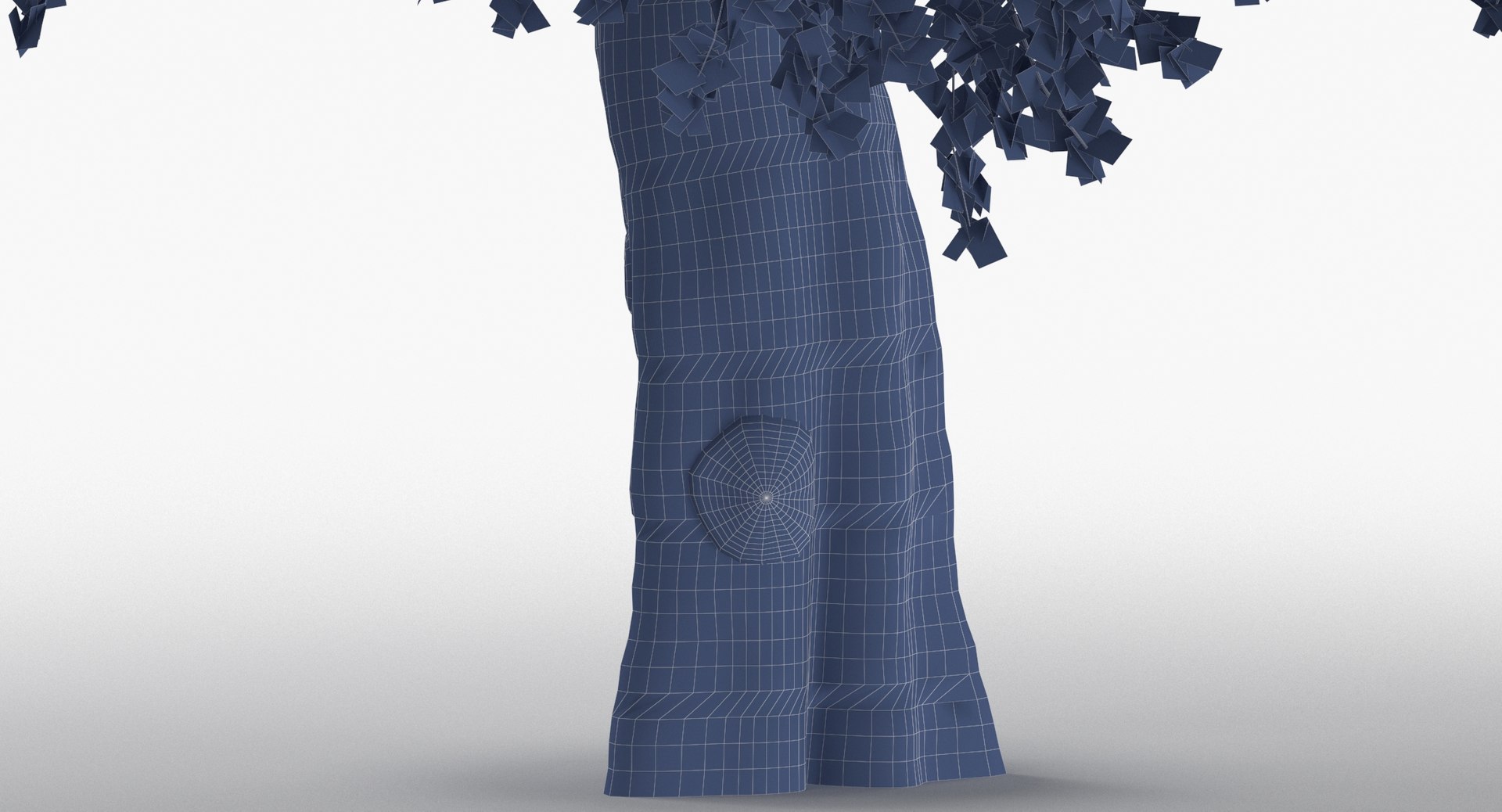 White Oak Tree 3D Model - TurboSquid 1874874