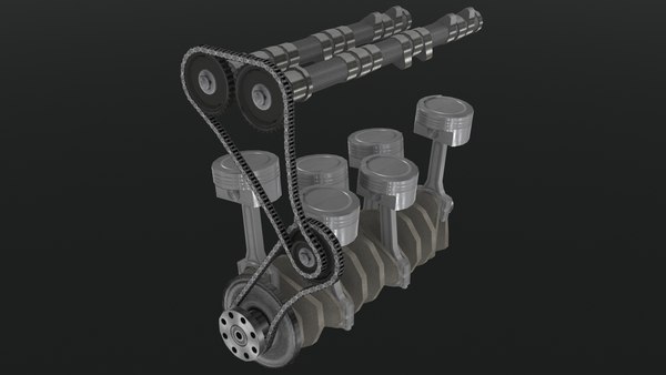 3D volkswagen vr6 24v 3 - TurboSquid 1576901