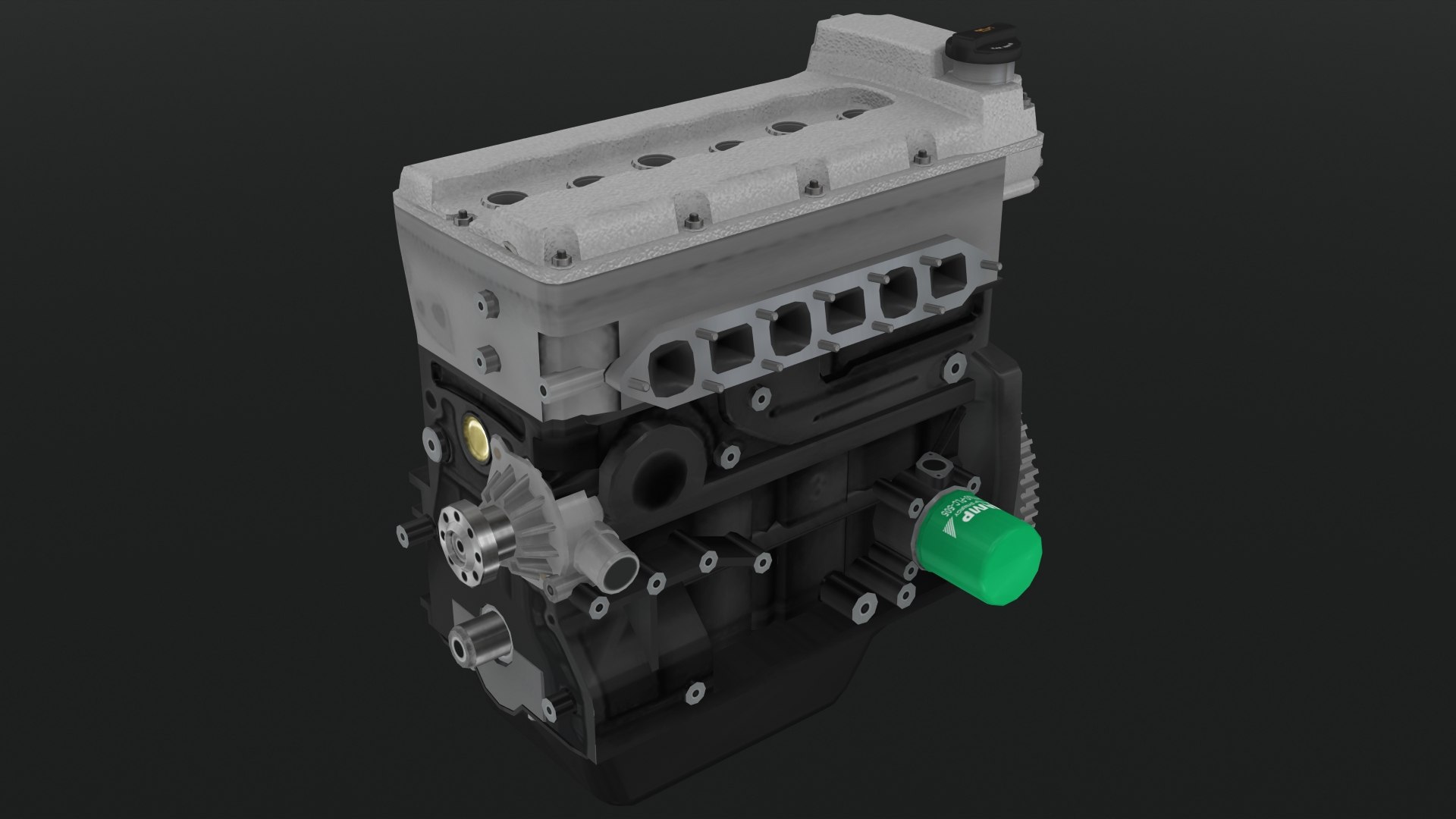 3D Volkswagen Vr6 24v 3 - TurboSquid 1576901