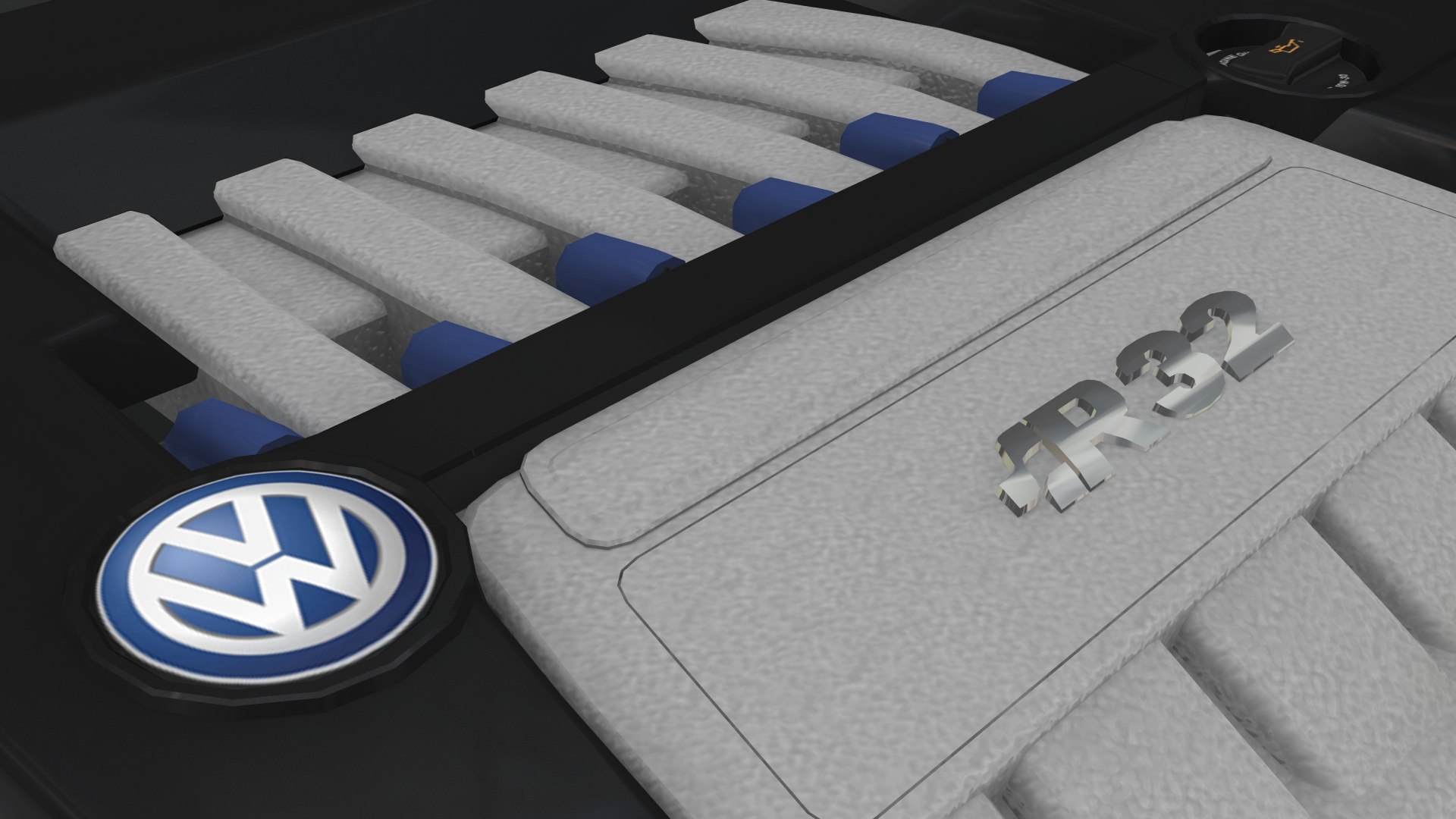 3D Volkswagen Vr6 24v 3 - TurboSquid 1576901