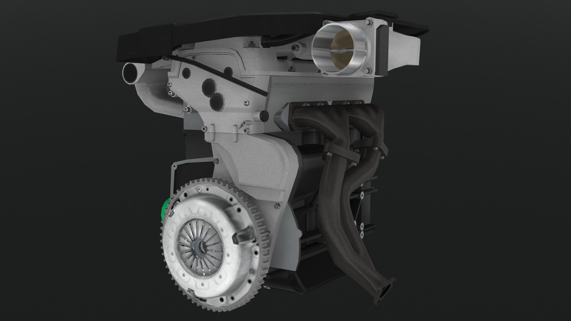 3D Volkswagen Vr6 24v 3 - TurboSquid 1576901