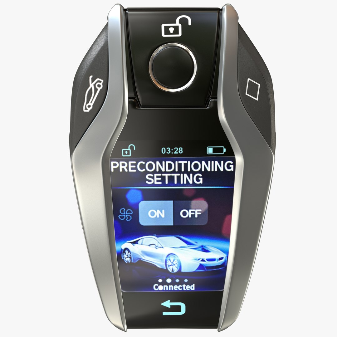 3D Smart Car Key - TurboSquid 1945146