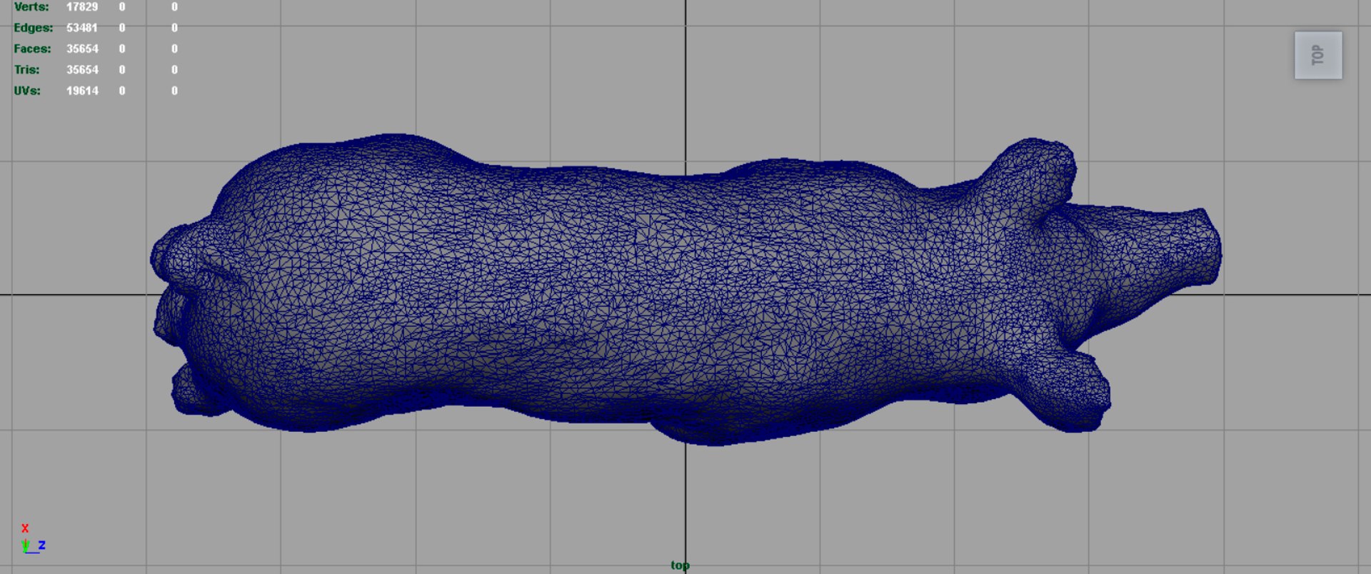 3D Pig Model - TurboSquid 1169231