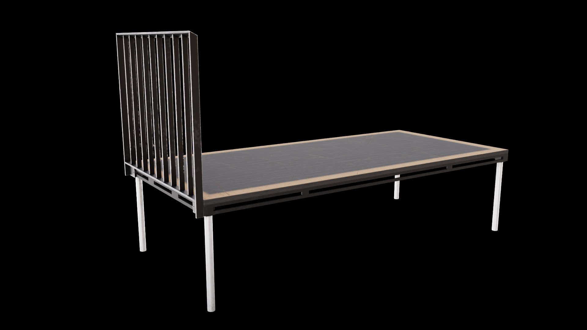 3D Stage Deck Model - TurboSquid 2317913