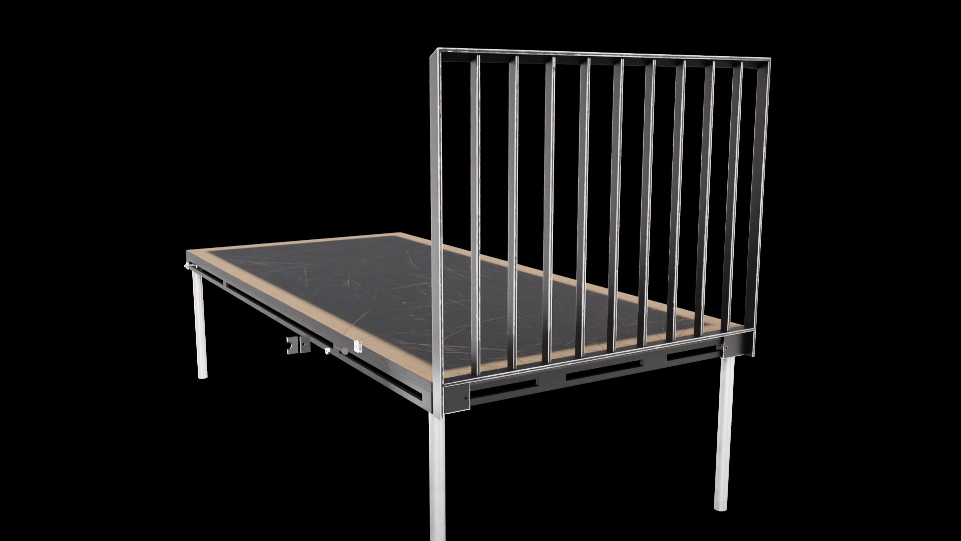 3D Stage Deck Model - TurboSquid 2317913
