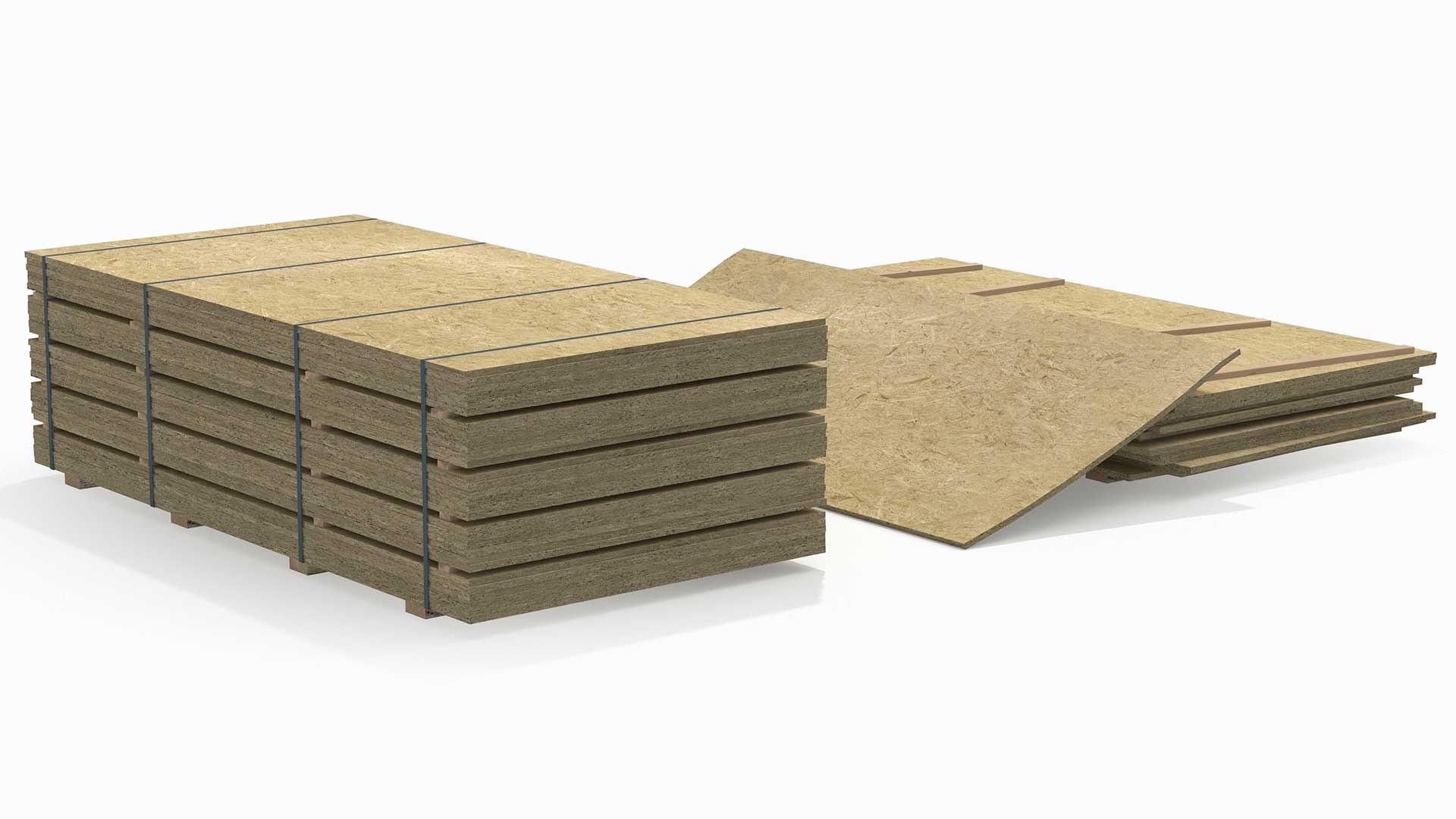 3D Stack Of Plywoods Chipboard PBR 3 Model - TurboSquid 2186609