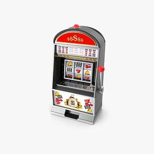 3D Slot Machine Models - Browse & Download Formats - TurboSquid