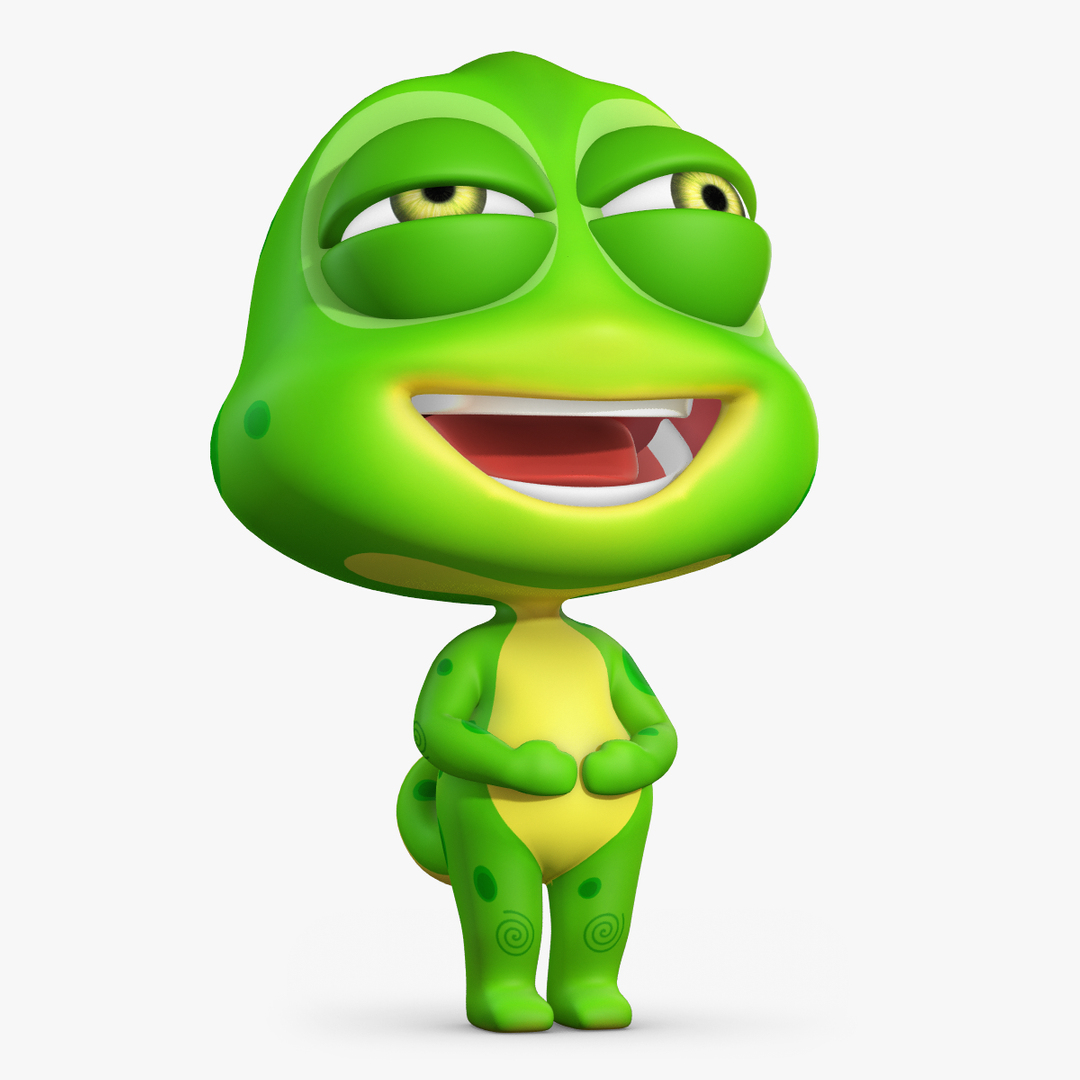 Animated Animation 3d Model 3D Design ROSCOE STUDIO