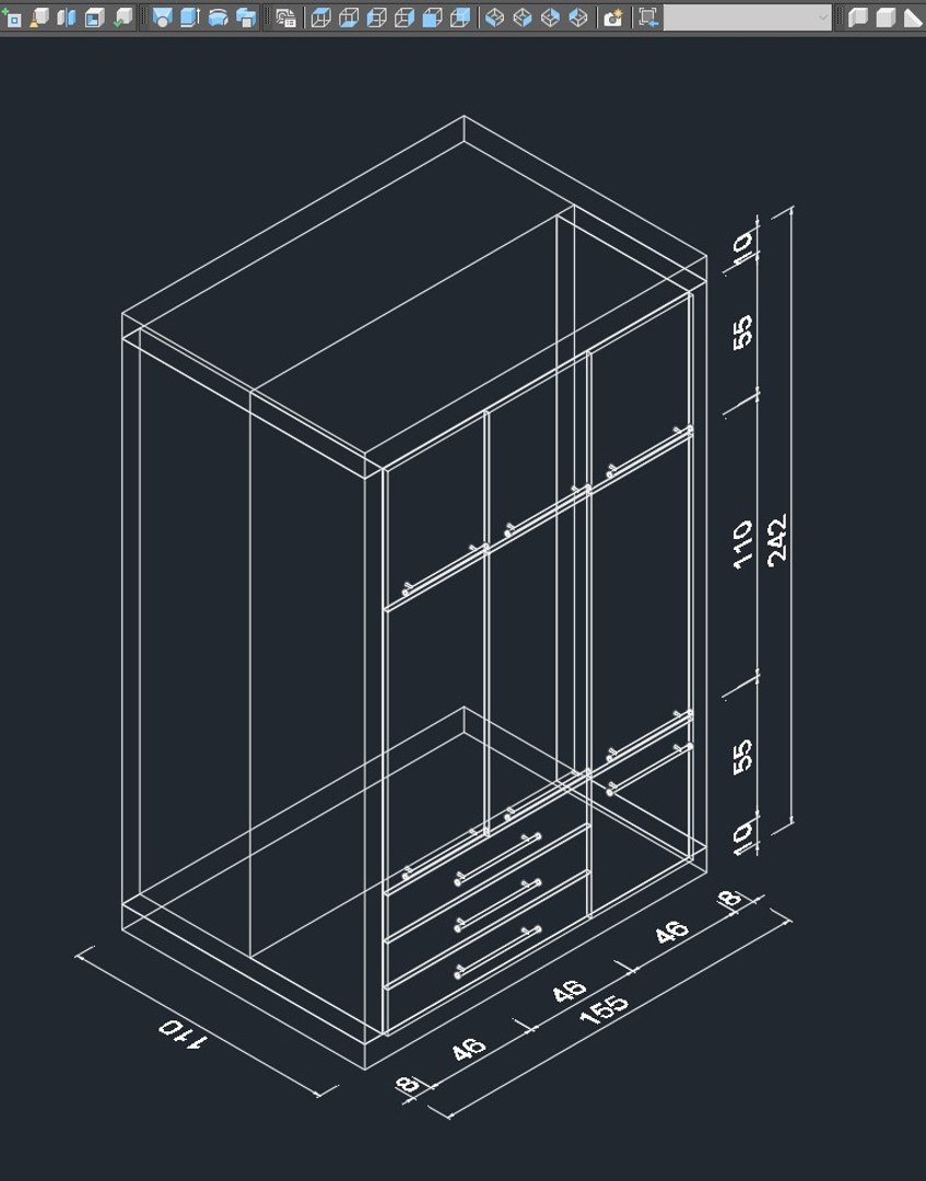 Free 3D Furniture Cabinet Model - TurboSquid 1404982