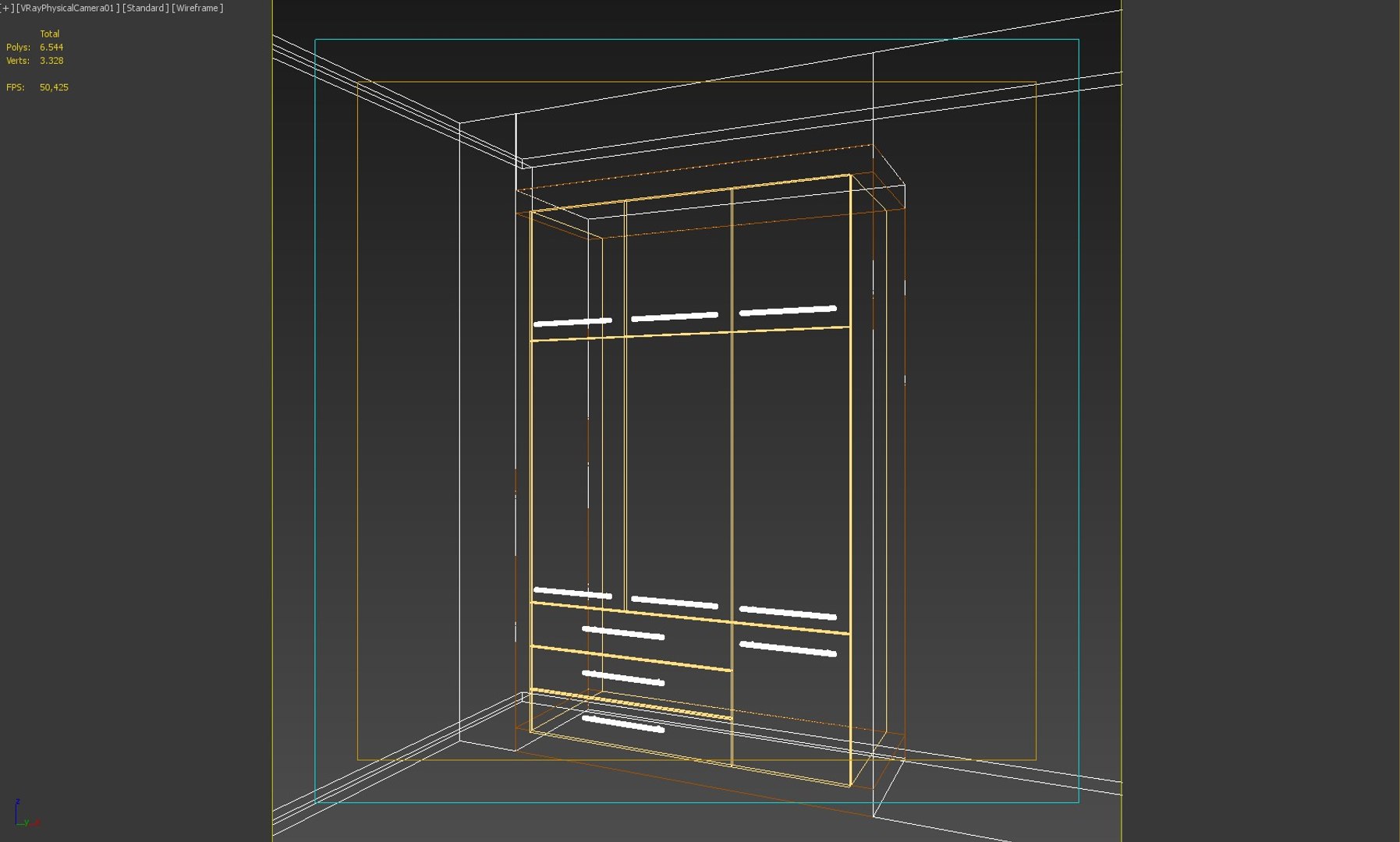 Free 3D Furniture Cabinet Model - TurboSquid 1404982