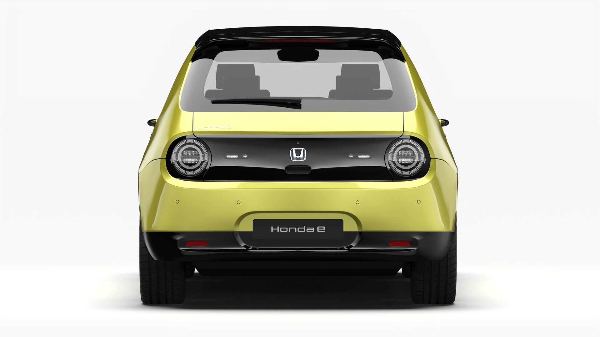 3D Honda Car Model - TurboSquid 1518659