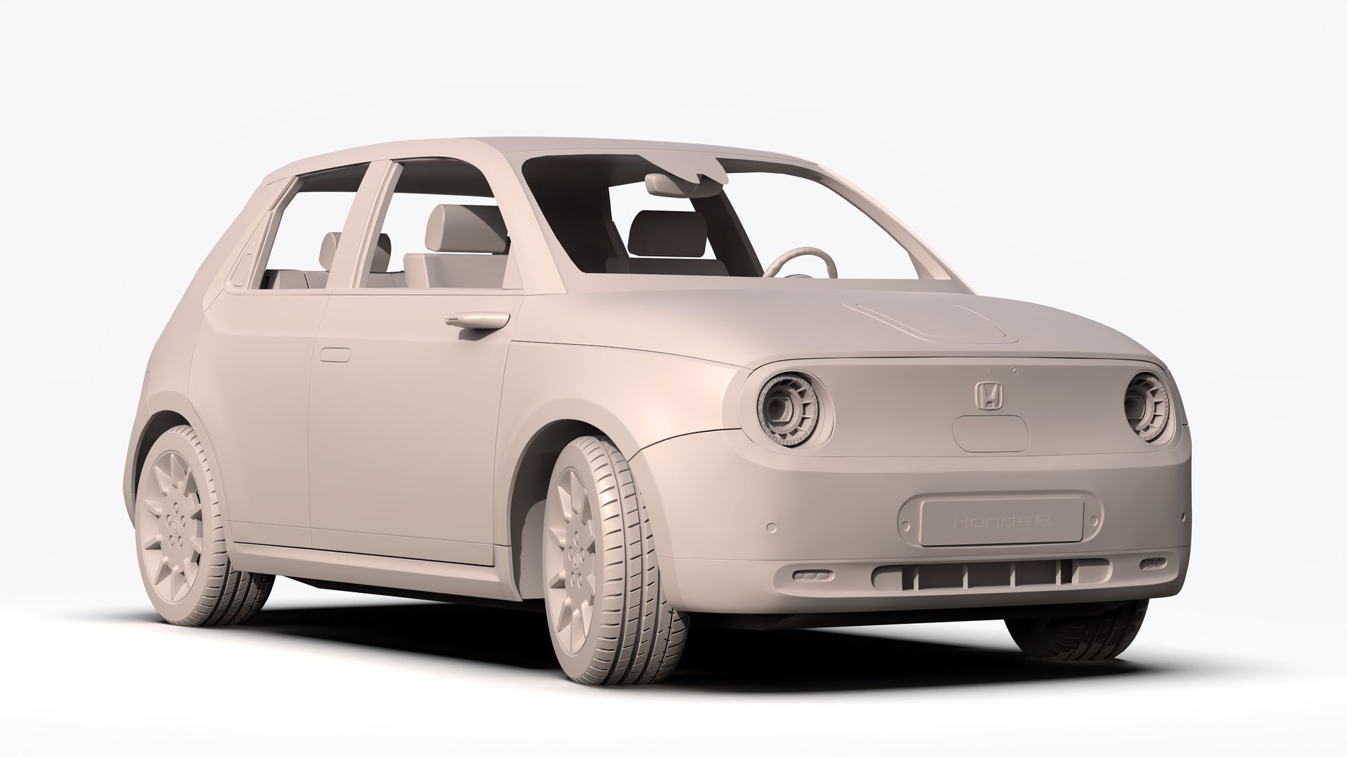 3D Honda Car Model - TurboSquid 1518659