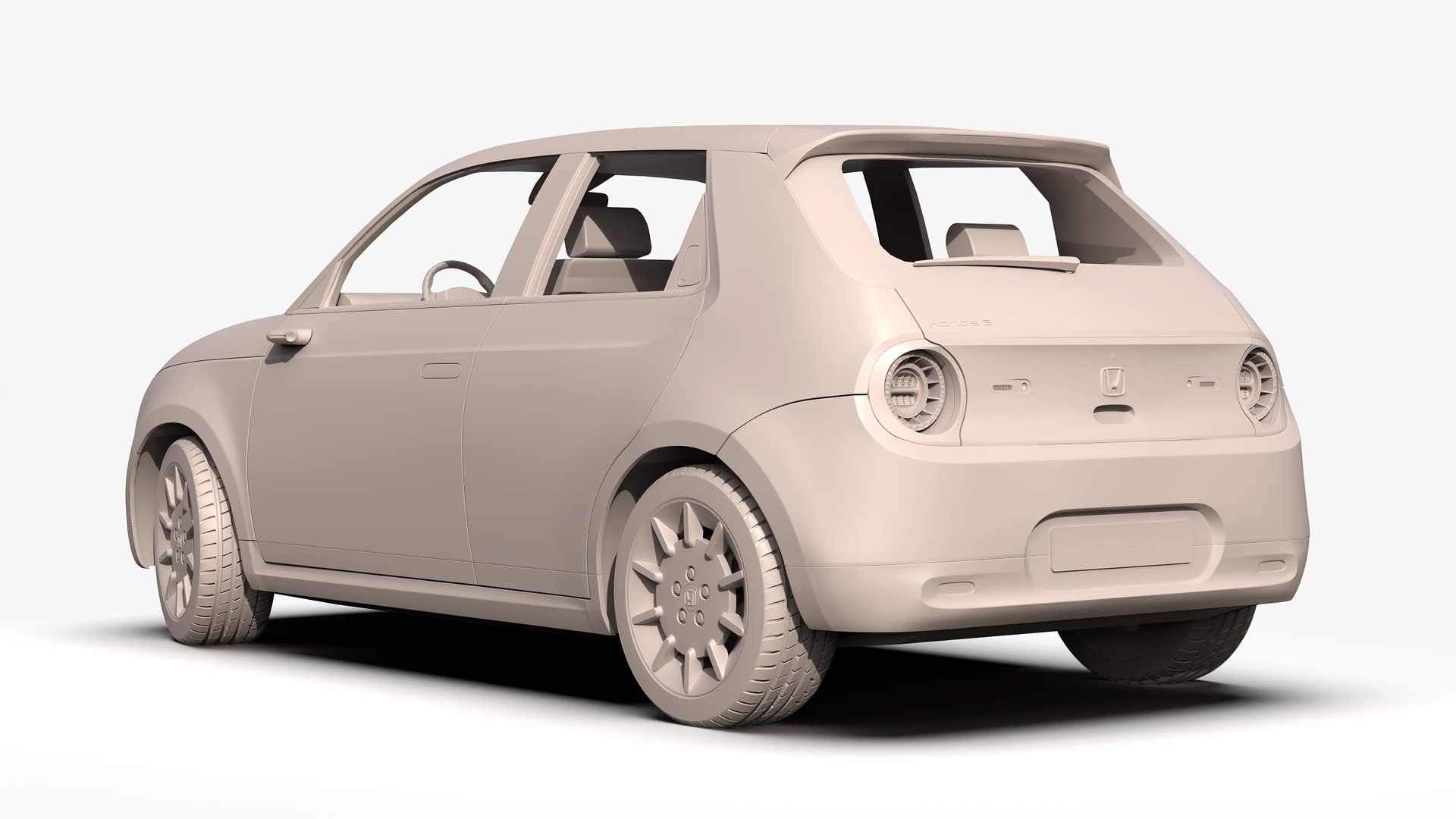 3D Honda Car Model - TurboSquid 1518659