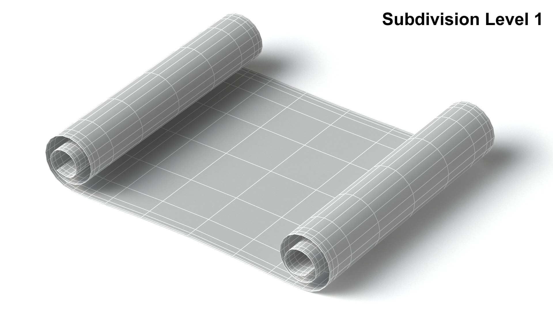 3D Scroll 04 - TurboSquid 2278133