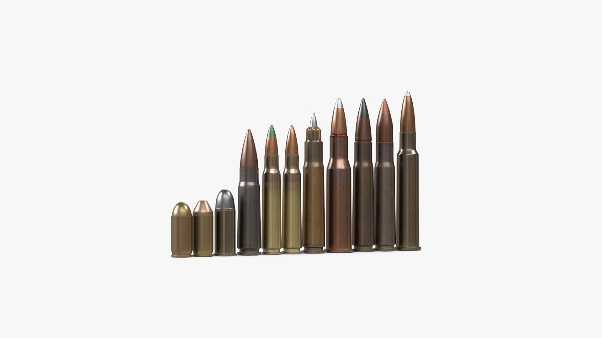 3D Bullet - TurboSquid 2352112