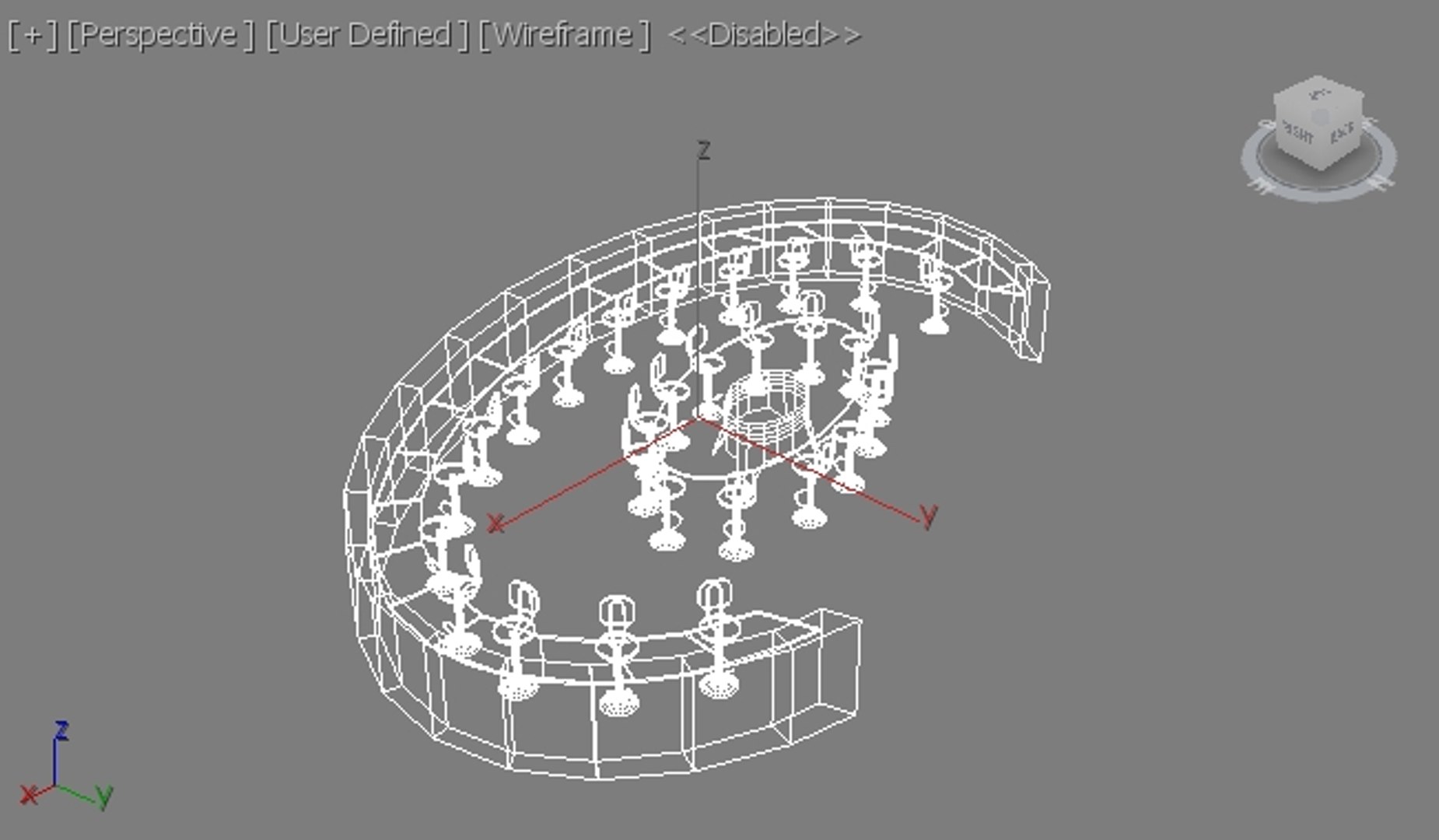 3D Model Working Area 3 - TurboSquid 1771550