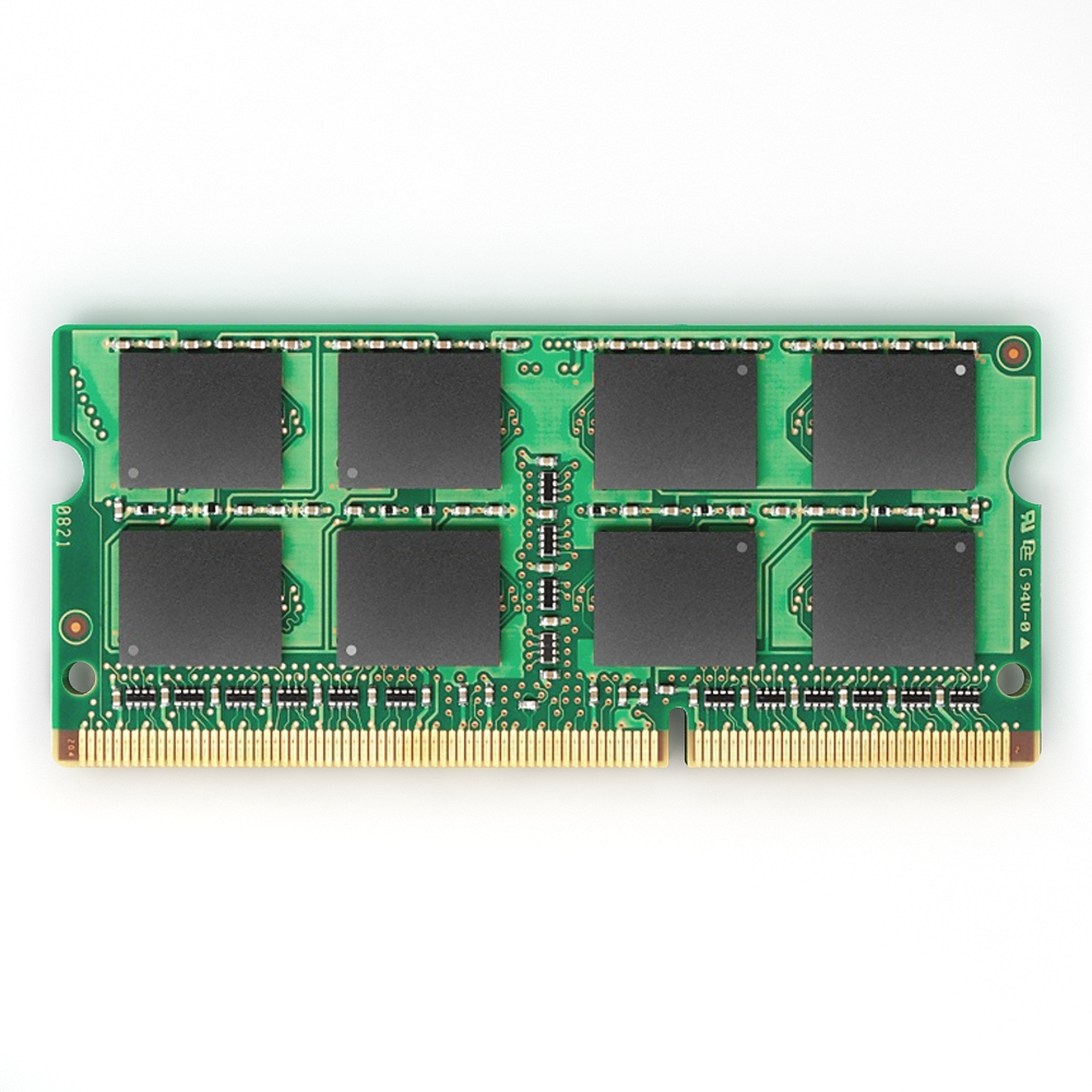 free computer rams 3d model