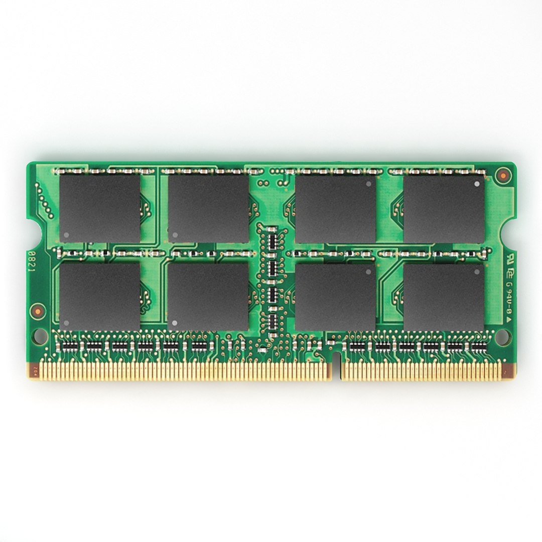 Free Computer Rams 3d Model
