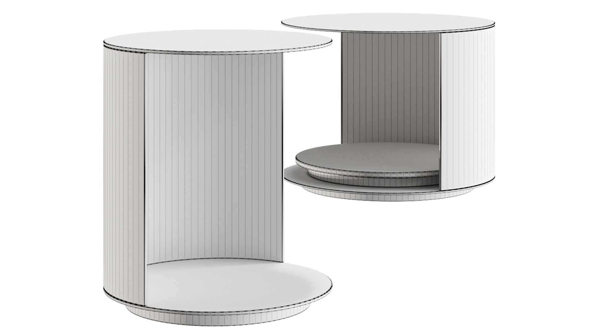 3D Minotti RICHER Table Rodolfo Dordoni - TurboSquid 1906434