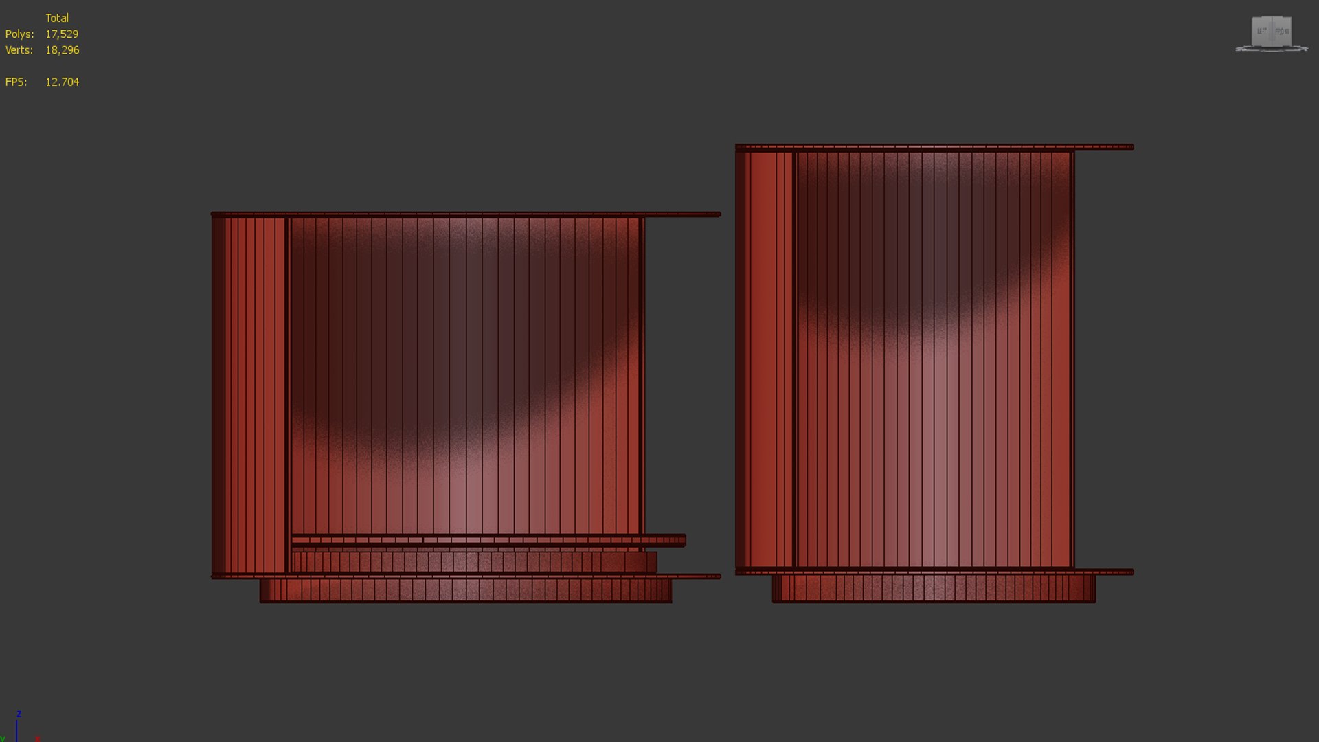 3D Minotti RICHER Table Rodolfo Dordoni - TurboSquid 1906434