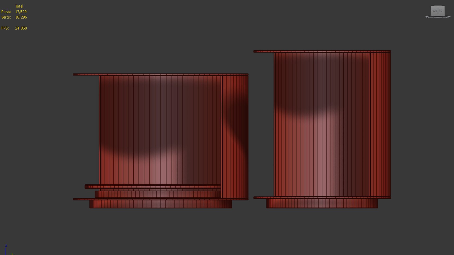 3D Minotti RICHER Table Rodolfo Dordoni - TurboSquid 1906434