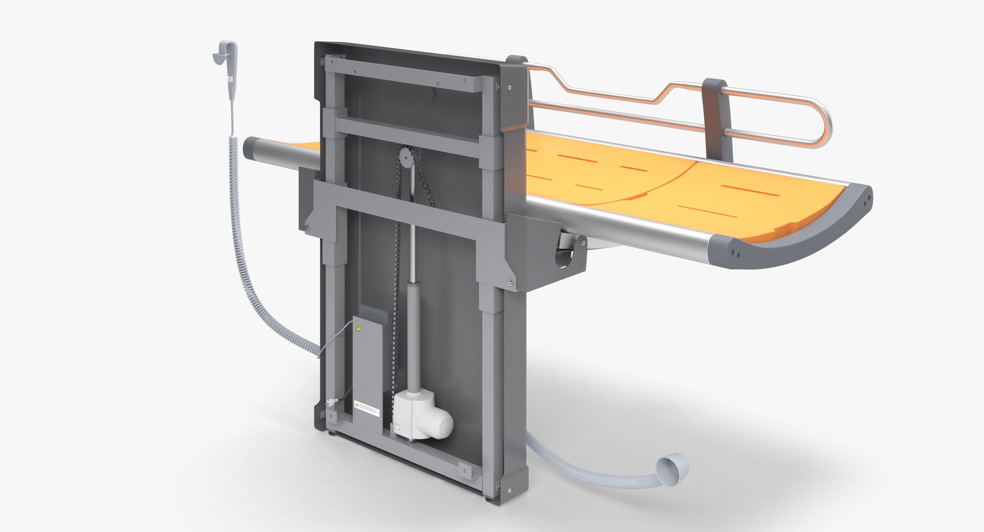 3D Model Shower Table For Disabled - TurboSquid 2024353