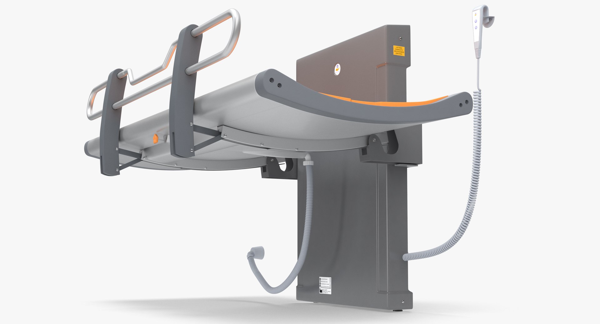 3D Model Shower Table For Disabled - TurboSquid 2024353