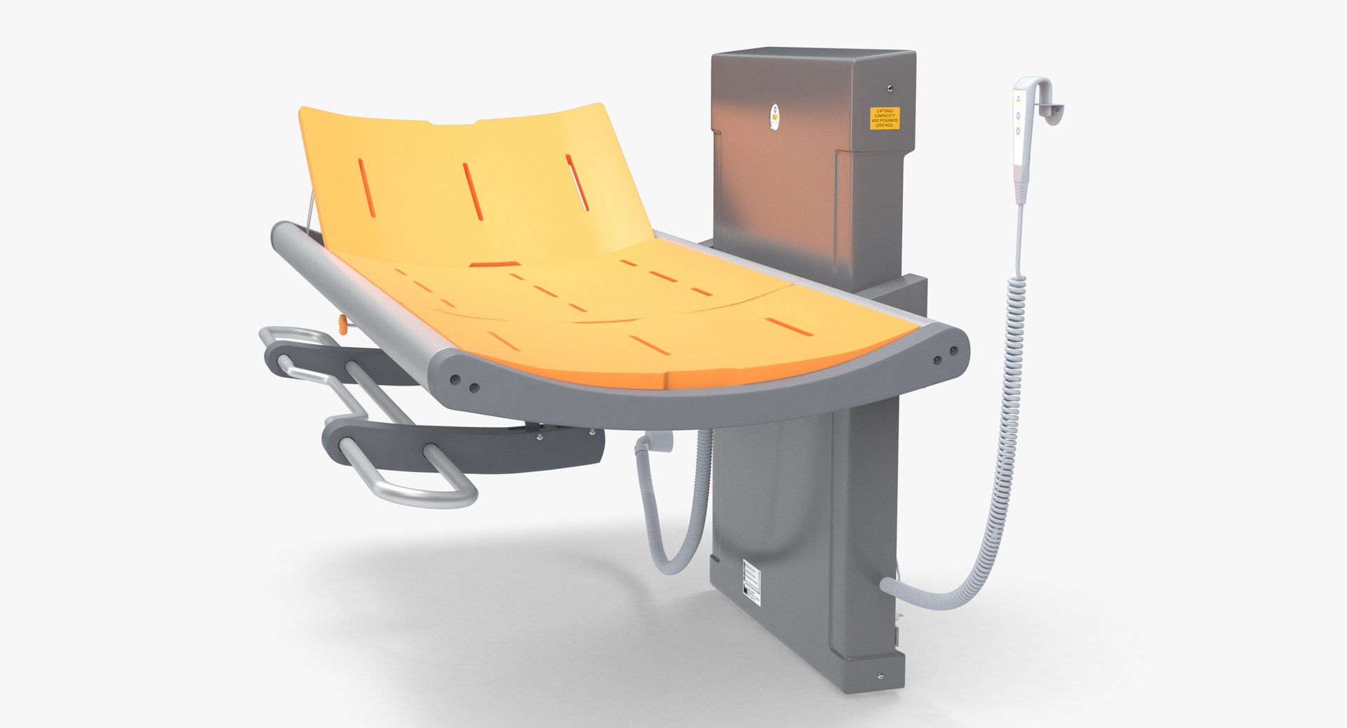 3D Model Shower Table For Disabled - TurboSquid 2024353