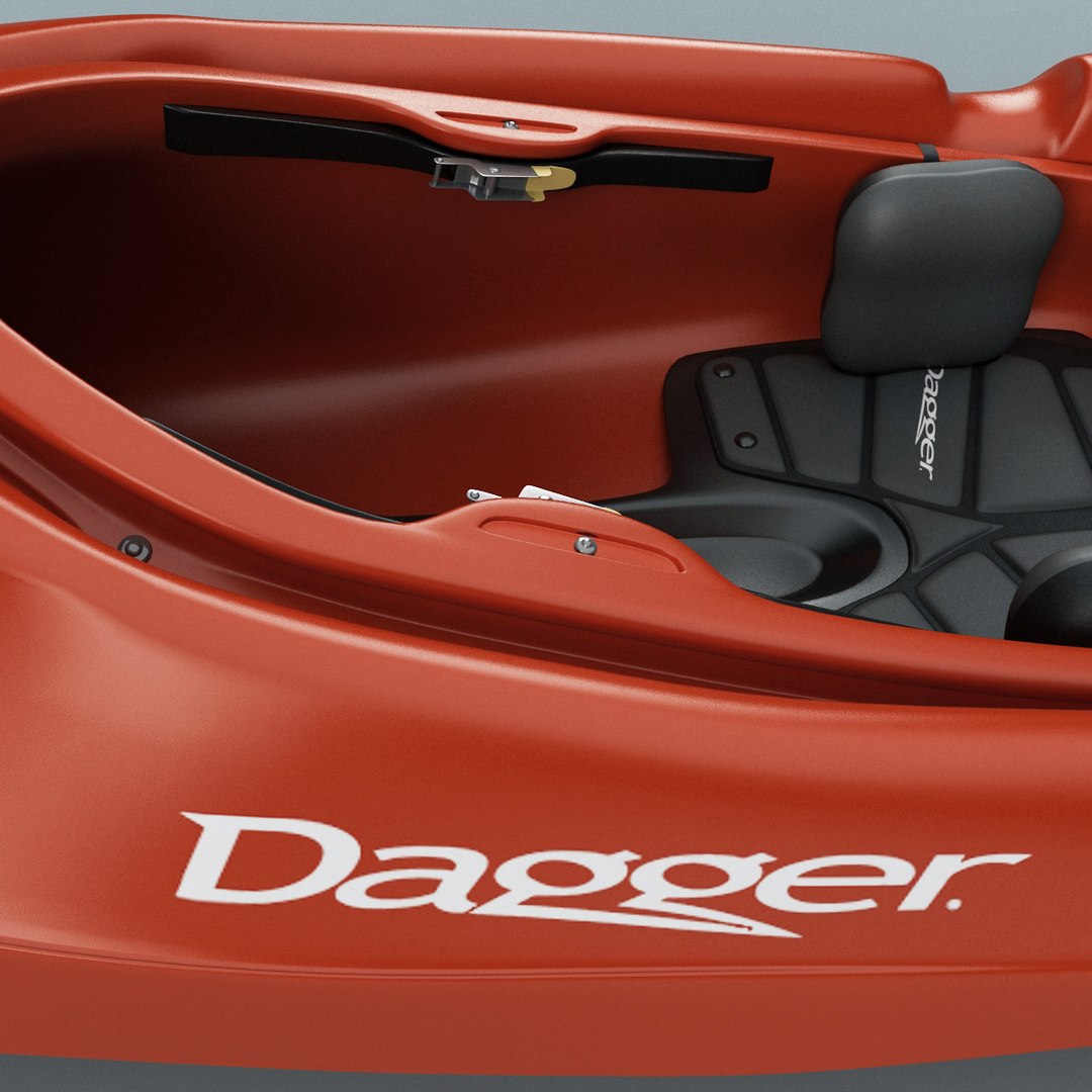 C4d Dagger Kayak