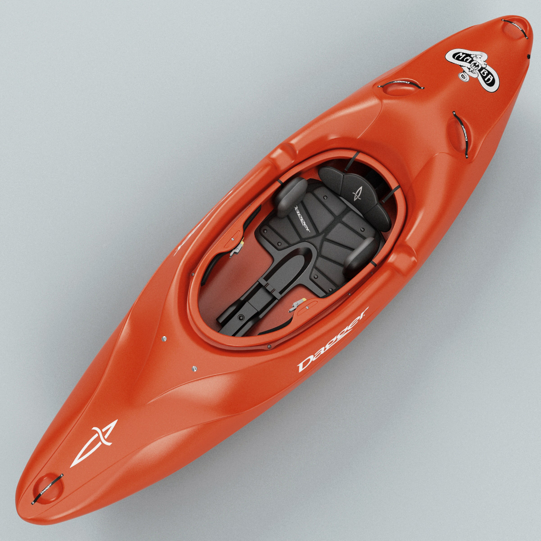 c4d dagger kayak