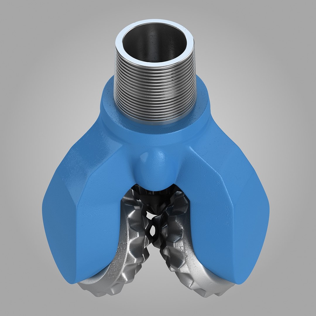 Max Tricone Drill Bit