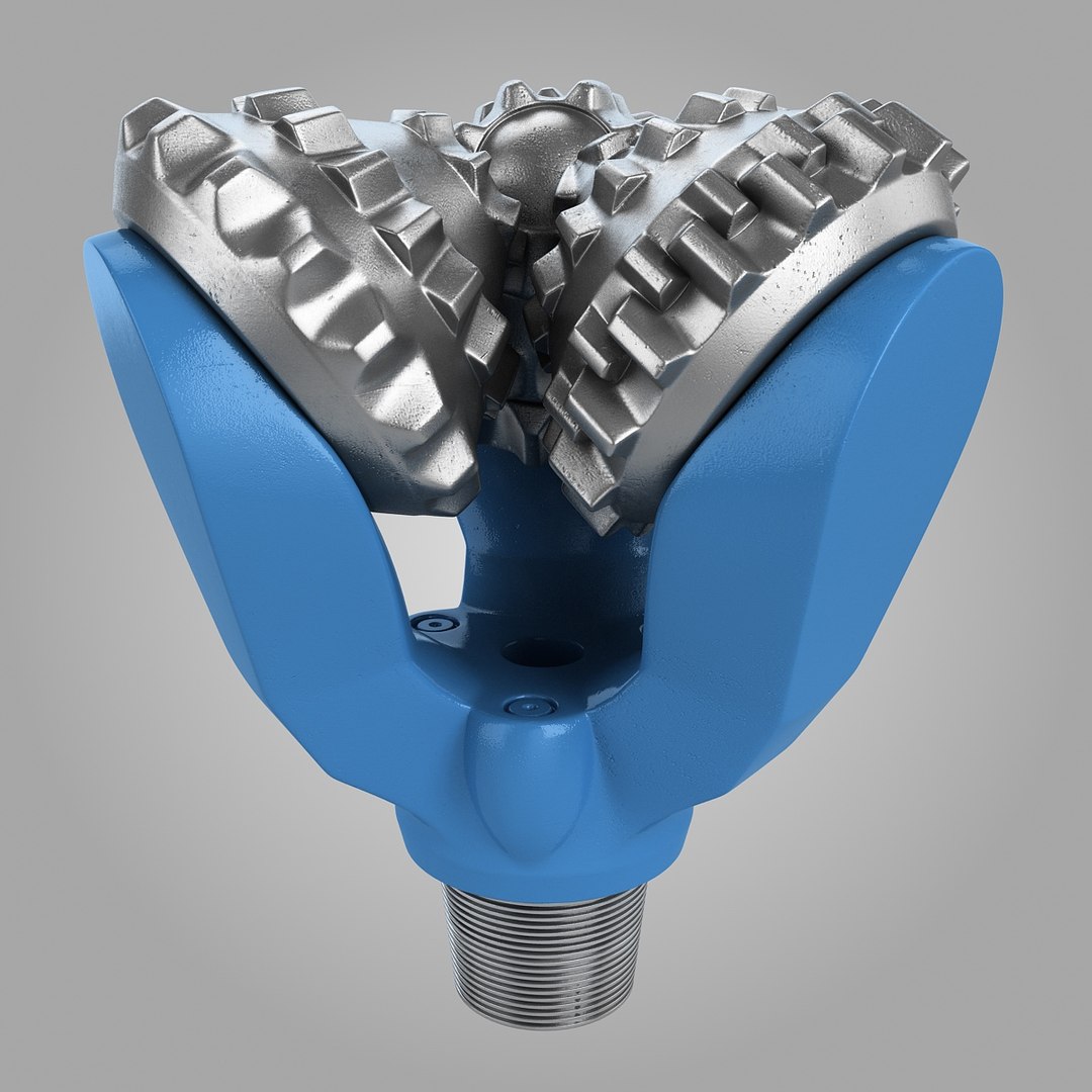 Max Tricone Drill Bit