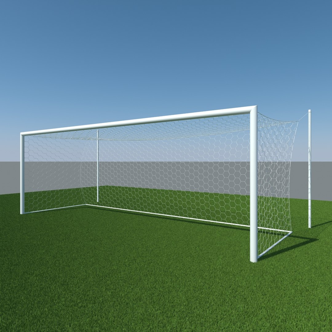 Soccer Goal 3d Model