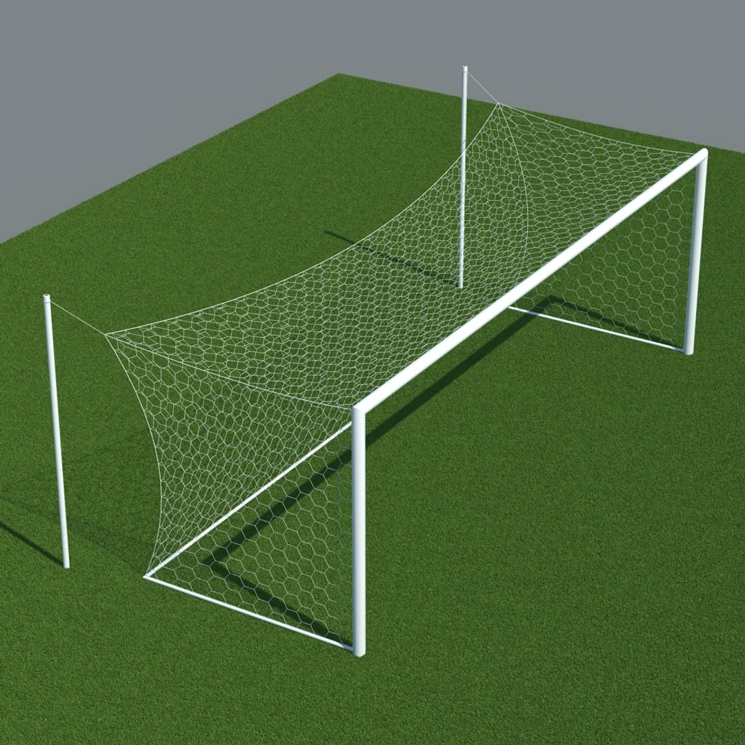 Soccer Goal 3d Model