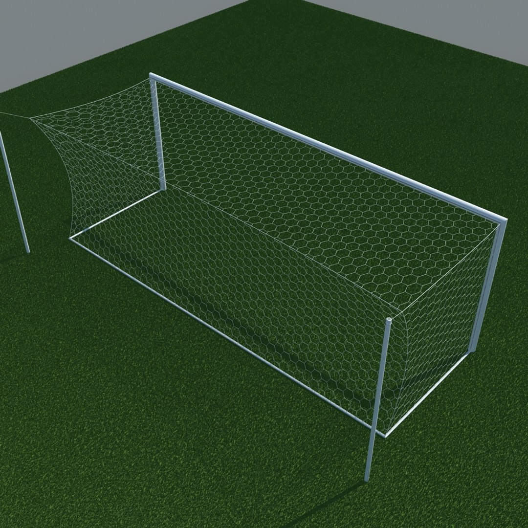 Soccer Goal 3d Model