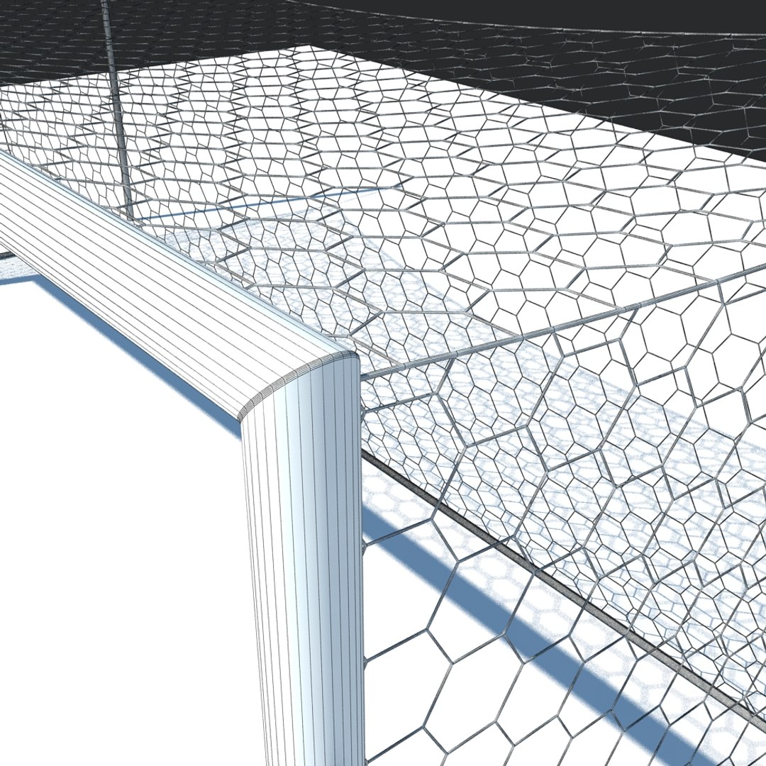 Soccer Goal 3d Model