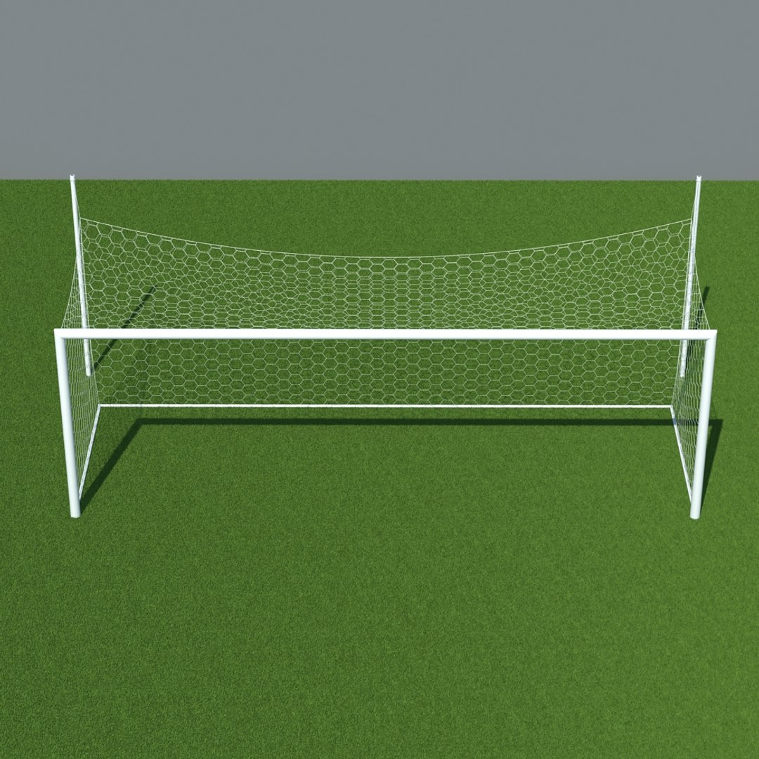 Soccer Goal 3d Model
