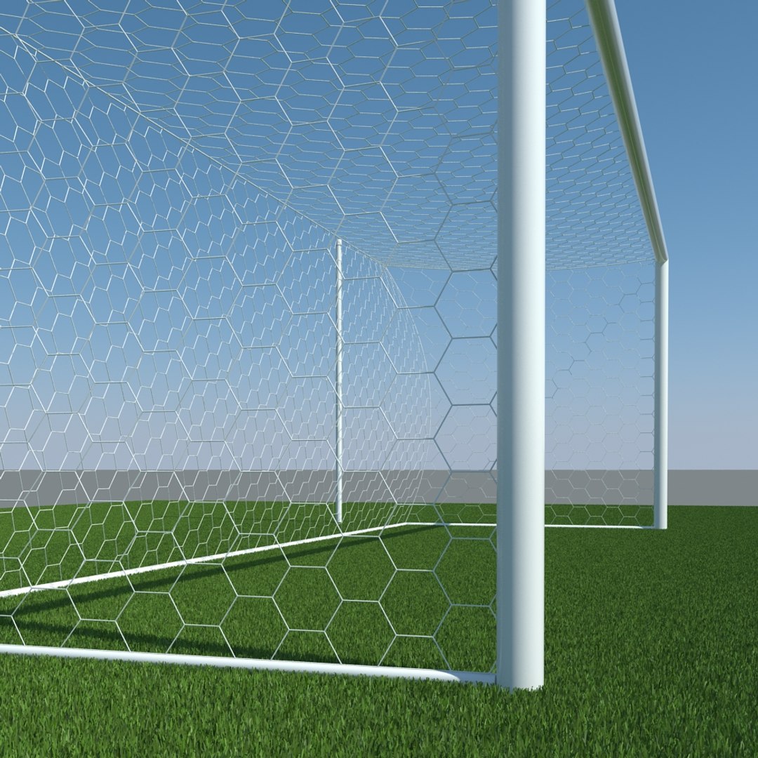 Soccer Goal 3d Model