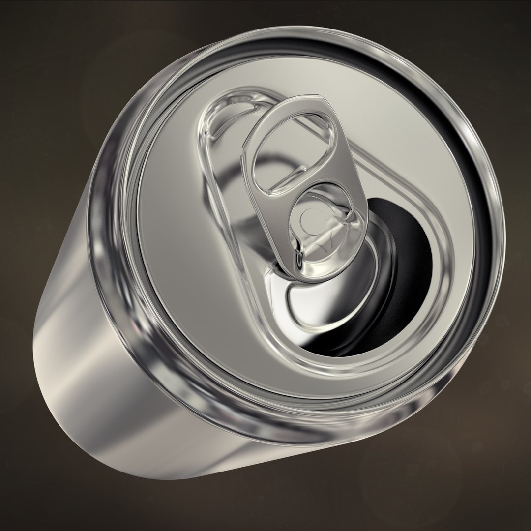 Can Tin 3d Model