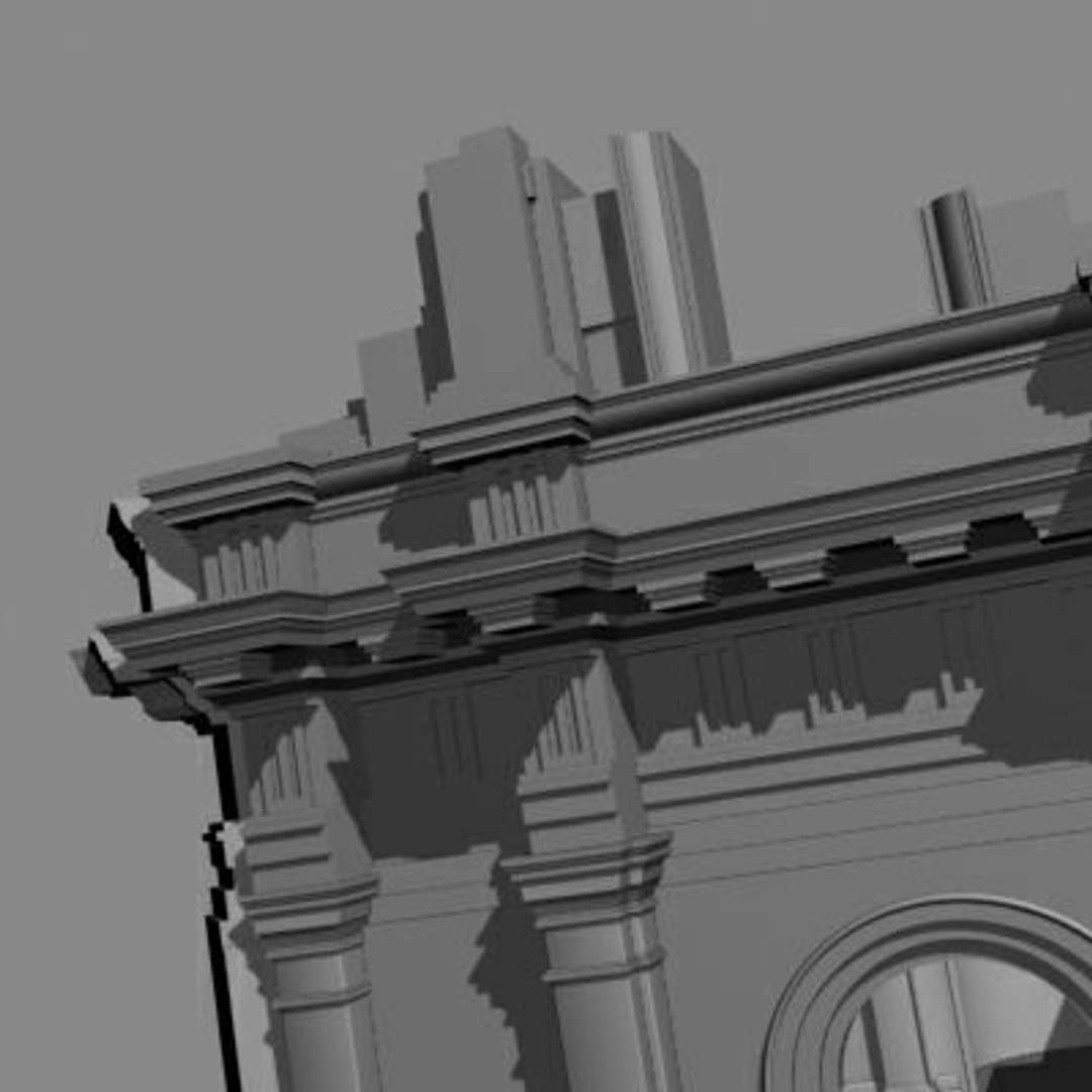 Building Ermita 1875 3d 3ds